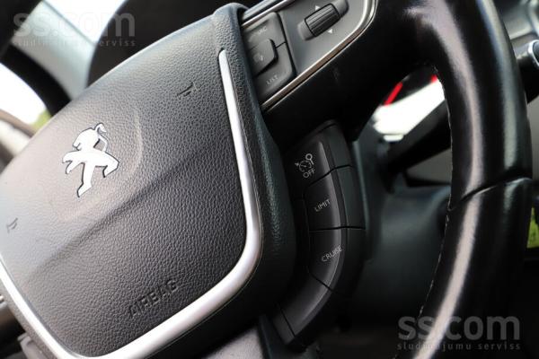 Balts Peugeot 508 2011 Tukums, ar dzinēja tilpumu 1.60 L un nobraukumu 377 tūkst. km par 3950 €, foto 8 vietnē AUTOMOTO.COM.LV