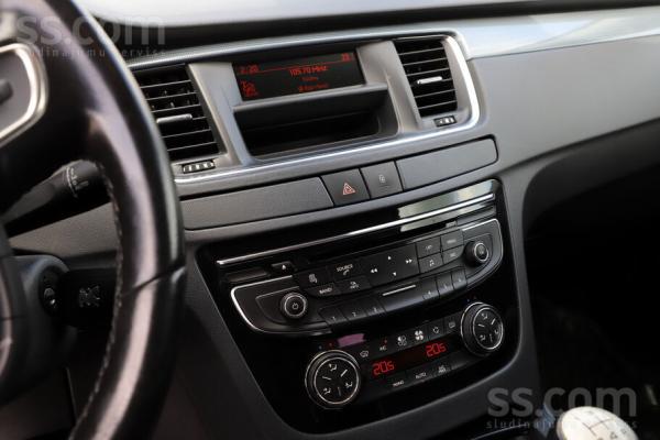 Balts Peugeot 508 2011 Tukums, ar dzinēja tilpumu 1.60 L un nobraukumu 377 tūkst. km par 3950 €, foto 9 vietnē AUTOMOTO.COM.LV