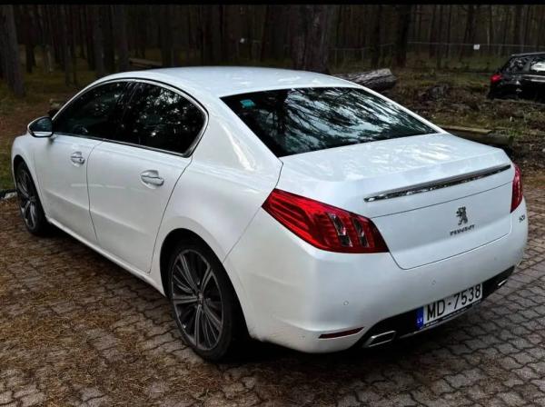 Balts Peugeot 508 2011 Jelgava, ar dzinēja tilpumu 2.20 L un nobraukumu 270 tūkst. km par 4150 €, foto 3 vietnē AUTOMOTO.COM.LV