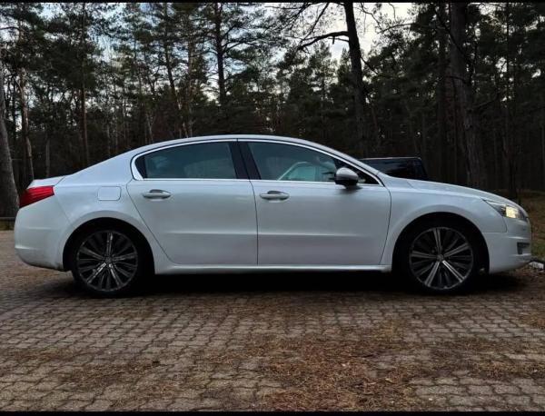 Balts Peugeot 508 2011 Jelgava, ar dzinēja tilpumu 2.20 L un nobraukumu 270 tūkst. km par 4150 €, foto 5 vietnē AUTOMOTO.COM.LV