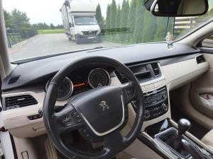 White Peugeot 508 2011 in Kaunas, with an engine capacity of 2.00 L and mileage of 294 thousand km for 3450 €, photo 3 on AUTOMOTO.COM.LV