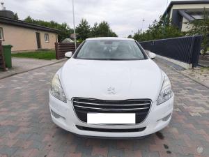 White Peugeot 508 2011 in Kaunas, with an engine capacity of 2.00 L and mileage of 294 thousand km for 3450 €, photo 5 on AUTOMOTO.COM.LV