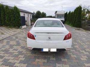 White Peugeot 508 2011 in Kaunas, with an engine capacity of 2.00 L and mileage of 294 thousand km for 3450 €, photo 6 on AUTOMOTO.COM.LV
