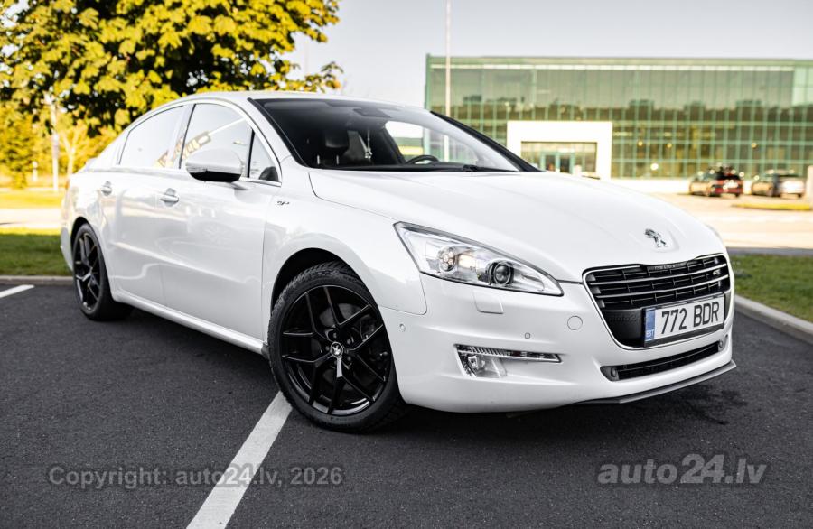 Balts Peugeot 508 2011 Tallina, ar dzinēja tilpumu 2.20 L un nobraukumu 153 tūkst. km par 7799 €, foto 3 vietnē AUTOMOTO.COM.LV