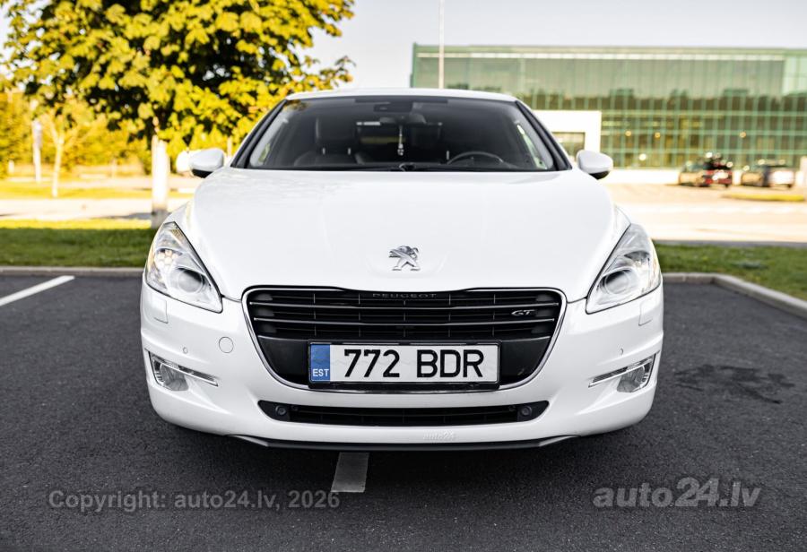 Balts Peugeot 508 2011 Tallina, ar dzinēja tilpumu 2.20 L un nobraukumu 153 tūkst. km par 7799 €, foto 4 vietnē AUTOMOTO.COM.LV