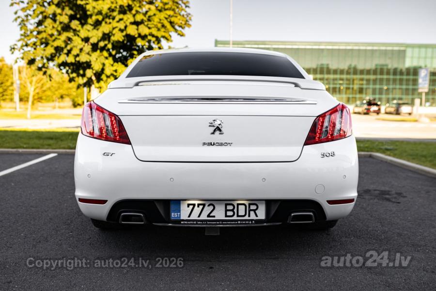 Balts Peugeot 508 2011 Tallina, ar dzinēja tilpumu 2.20 L un nobraukumu 153 tūkst. km par 7799 €, foto 5 vietnē AUTOMOTO.COM.LV