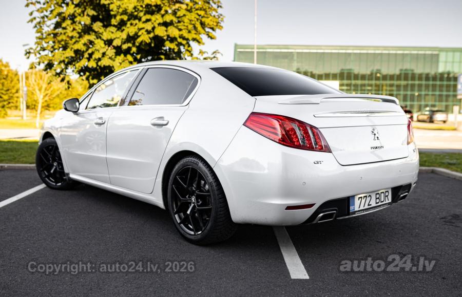 Balts Peugeot 508 2011 Tallina, ar dzinēja tilpumu 2.20 L un nobraukumu 153 tūkst. km par 7799 €, foto 7 vietnē AUTOMOTO.COM.LV