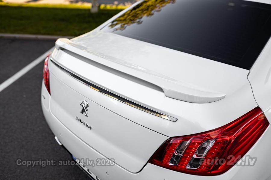 Balts Peugeot 508 2011 Tallina, ar dzinēja tilpumu 2.20 L un nobraukumu 153 tūkst. km par 7799 €, foto 8 vietnē AUTOMOTO.COM.LV