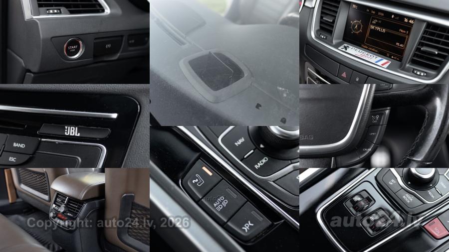 Balts Peugeot 508 2011 Tallina, ar dzinēja tilpumu 2.20 L un nobraukumu 153 tūkst. km par 7799 €, foto 10 vietnē AUTOMOTO.COM.LV