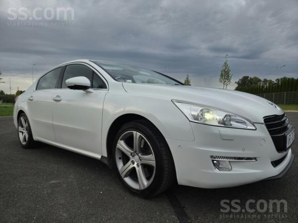 Peugeot 508 2011 Jelgava vietnē Balts Peugeot 508 2011 Jelgava, ar dzinēja tilpumu 2.20 L un nobraukumu 266 tūkst. km par 6990 €, foto 1 vietnē AUTOMOTO.COM.LV