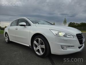 Balts Peugeot 508 2011 Jelgava, ar dzinēja tilpumu 2.20 L un nobraukumu 266 tūkst. km par 6990 €, foto  vietnē AUTOMOTO.COM.LV