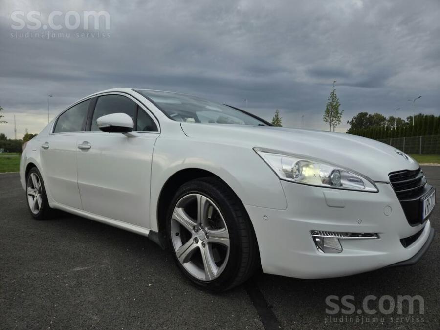 Balts Peugeot 508 2011 Jelgava, ar dzinēja tilpumu 2.20 L un nobraukumu 266 tūkst. km par 6990 €, foto 1 vietnē AUTOMOTO.COM.LV
