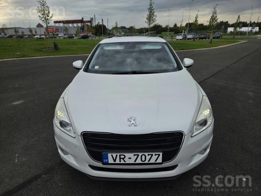 Balts Peugeot 508 2011 Jelgava, ar dzinēja tilpumu 2.20 L un nobraukumu 266 tūkst. km par 6990 €, foto 3 vietnē AUTOMOTO.COM.LV