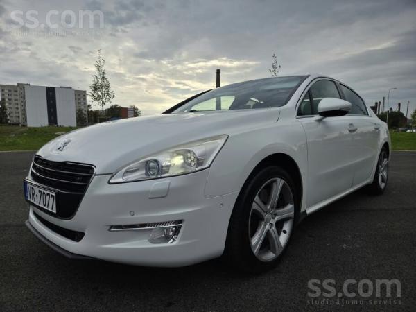 Peugeot 508 2011 Jelgava vietnē Balts Peugeot 508 2011 Jelgava, ar dzinēja tilpumu 2.20 L un nobraukumu 266 tūkst. km par 6990 €, foto 4 vietnē AUTOMOTO.COM.LV
