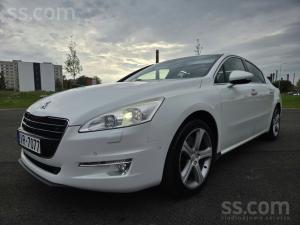 Balts Peugeot 508 2011 Jelgava, ar dzinēja tilpumu 2.20 L un nobraukumu 266 tūkst. km par 6990 €, foto 4 vietnē AUTOMOTO.COM.LV