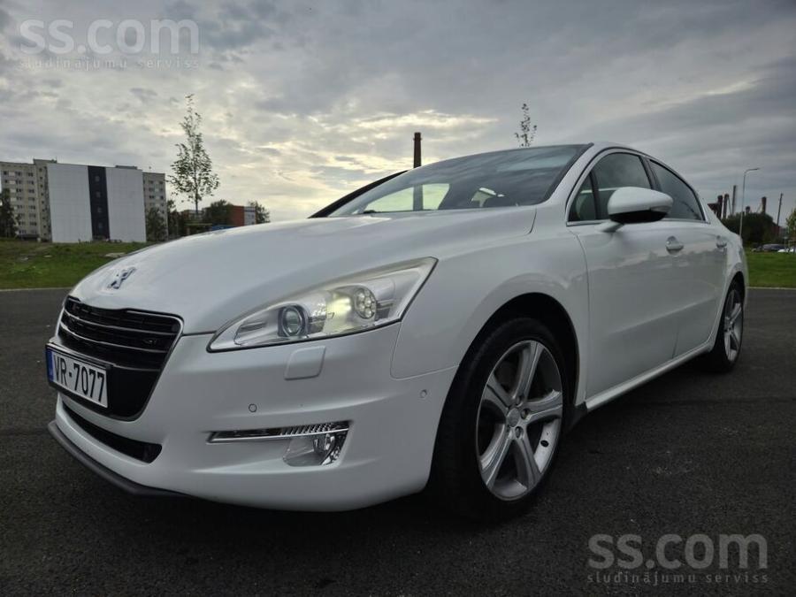 Balts Peugeot 508 2011 Jelgava, ar dzinēja tilpumu 2.20 L un nobraukumu 266 tūkst. km par 6990 €, foto 4 vietnē AUTOMOTO.COM.LV