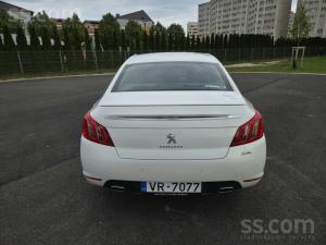 Balts Peugeot 508 2011 Jelgava, ar dzinēja tilpumu 2.20 L un nobraukumu 266 tūkst. km par 6990 €, foto 6 vietnē AUTOMOTO.COM.LV