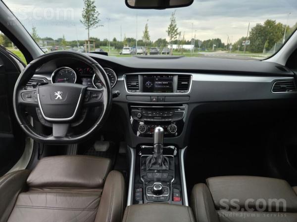 Peugeot 508 2011 Jelgava vietnē Balts Peugeot 508 2011 Jelgava, ar dzinēja tilpumu 2.20 L un nobraukumu 266 tūkst. km par 6990 €, foto 8 vietnē AUTOMOTO.COM.LV