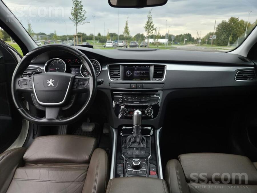 Balts Peugeot 508 2011 Jelgava, ar dzinēja tilpumu 2.20 L un nobraukumu 266 tūkst. km par 6990 €, foto 8 vietnē AUTOMOTO.COM.LV