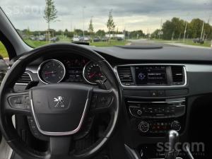 Balts Peugeot 508 2011 Jelgava, ar dzinēja tilpumu 2.20 L un nobraukumu 266 tūkst. km par 6990 €, foto 9 vietnē AUTOMOTO.COM.LV