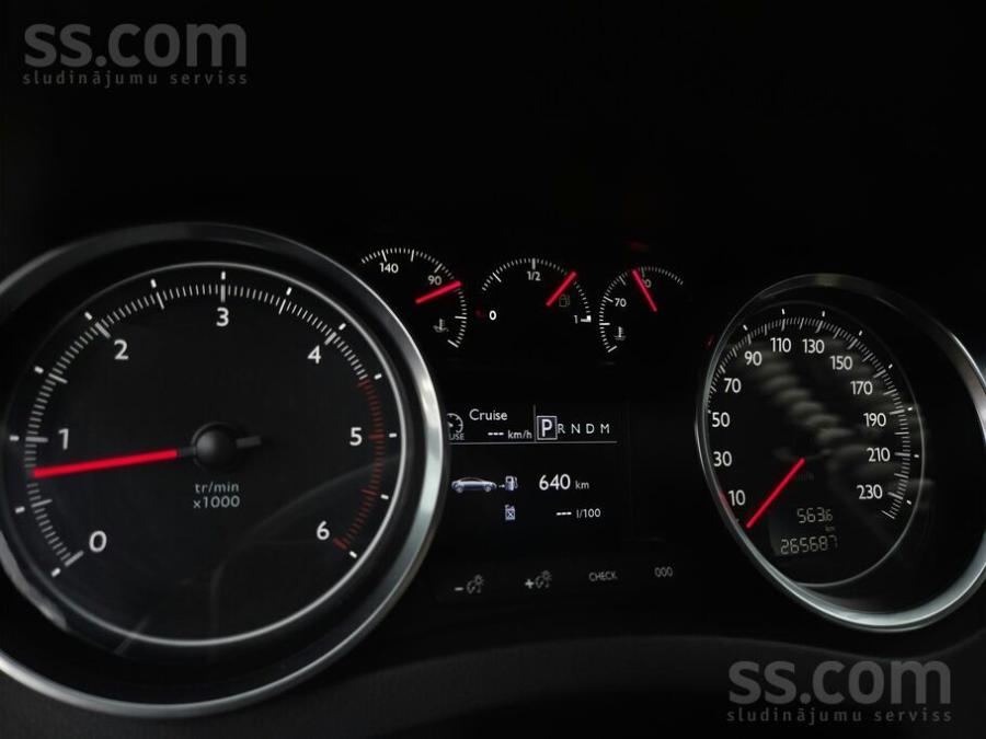 Balts Peugeot 508 2011 Jelgava, ar dzinēja tilpumu 2.20 L un nobraukumu 266 tūkst. km par 6990 €, foto 10 vietnē AUTOMOTO.COM.LV