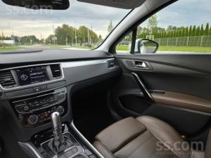 Balts Peugeot 508 2011 Jelgava, ar dzinēja tilpumu 2.20 L un nobraukumu 266 tūkst. km par 6990 €, foto 13 vietnē AUTOMOTO.COM.LV