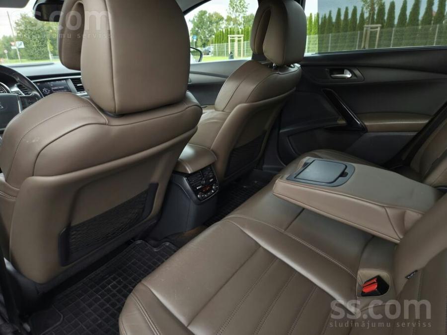 Balts Peugeot 508 2011 Jelgava, ar dzinēja tilpumu 2.20 L un nobraukumu 266 tūkst. km par 6990 €, foto 14 vietnē AUTOMOTO.COM.LV