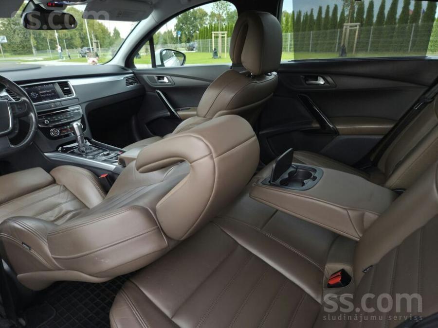 Balts Peugeot 508 2011 Jelgava, ar dzinēja tilpumu 2.20 L un nobraukumu 266 tūkst. km par 6990 €, foto 15 vietnē AUTOMOTO.COM.LV