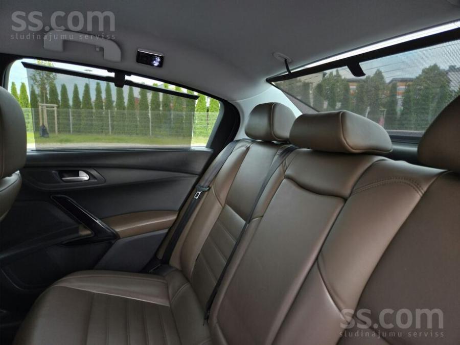 Balts Peugeot 508 2011 Jelgava, ar dzinēja tilpumu 2.20 L un nobraukumu 266 tūkst. km par 6990 €, foto 17 vietnē AUTOMOTO.COM.LV