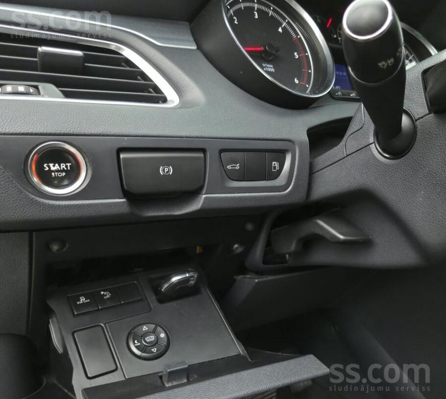 Balts Peugeot 508 2011 Jelgava, ar dzinēja tilpumu 2.20 L un nobraukumu 266 tūkst. km par 6990 €, foto 20 vietnē AUTOMOTO.COM.LV