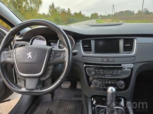 White Peugeot 508 2011 in Ogre, with an engine capacity of 1.60 L and mileage of 177 thousand km for 5400 €, photo 8 on AUTOMOTO.COM.LV
