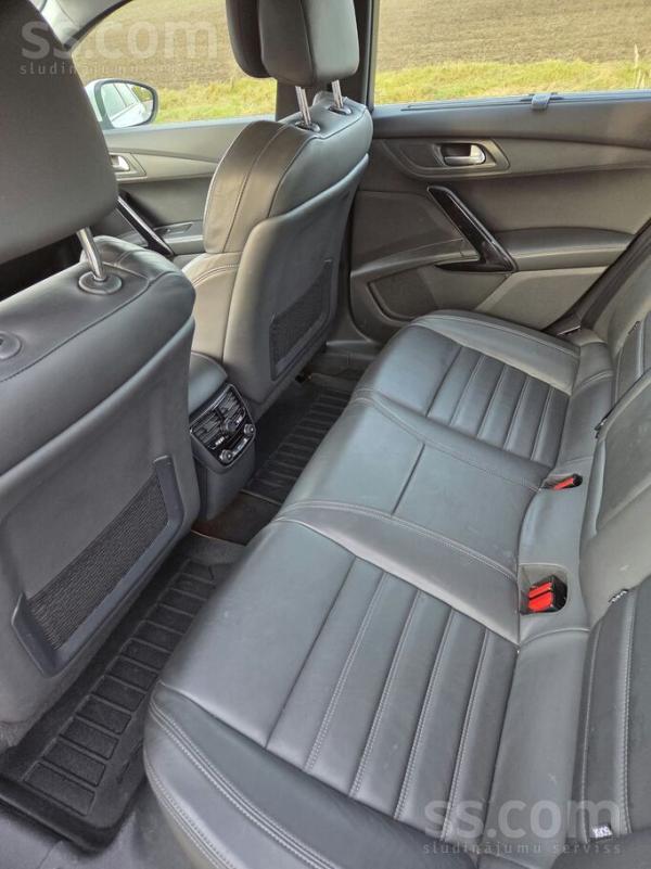 Peugeot 508 2011 in Ogre on AUTOMOTO.COM.LV White Peugeot 508 2011 in Ogre, with an engine capacity of 1.60 L and mileage of 177 thousand km for 5400 €, photo 10 on AUTOMOTO.COM.LV