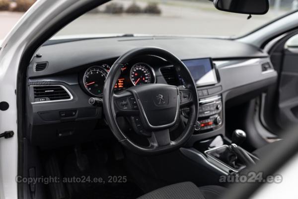 Balts Peugeot 508 2012 Tallina, ar dzinēja tilpumu 1.60 L un nobraukumu 95 tūkst. km par 3999 €, foto 11 vietnē AUTOMOTO.COM.LV