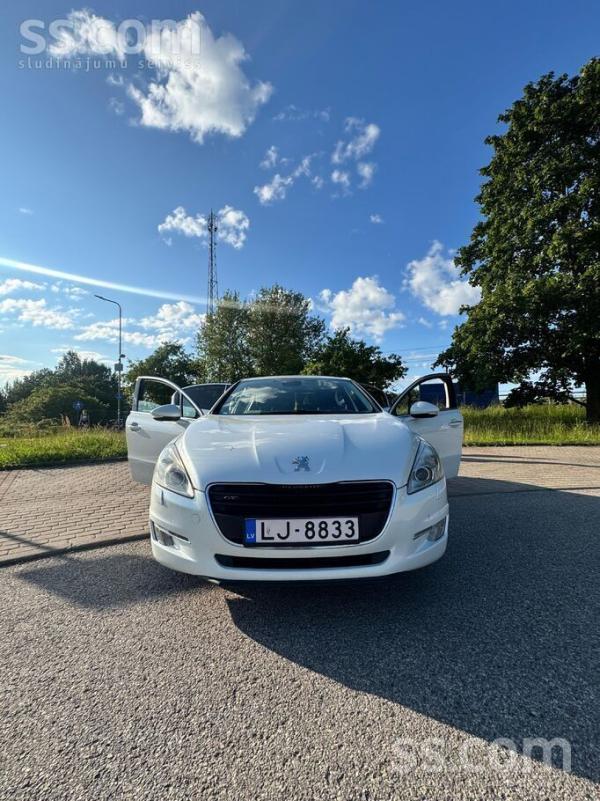 Balts Peugeot 508 2012 Rīga, ar dzinēja tilpumu 2.20 L un nobraukumu 293 tūkst. km par 4300 €, foto 3 vietnē AUTOMOTO.COM.LV
