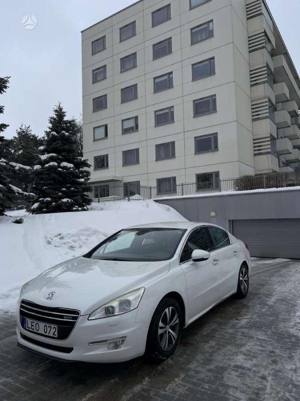 Balts Peugeot 508 2012 Viļņa, ar dzinēja tilpumu 2.00 L un nobraukumu 360 tūkst. km par 3750 €, foto 1 vietnē AUTOMOTO.COM.LV