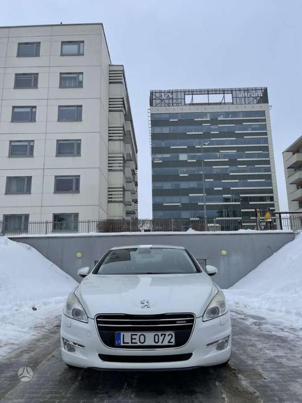 Balts Peugeot 508 2012 Viļņa, ar dzinēja tilpumu 2.00 L un nobraukumu 360 tūkst. km par 3750 €, foto 2 vietnē AUTOMOTO.COM.LV