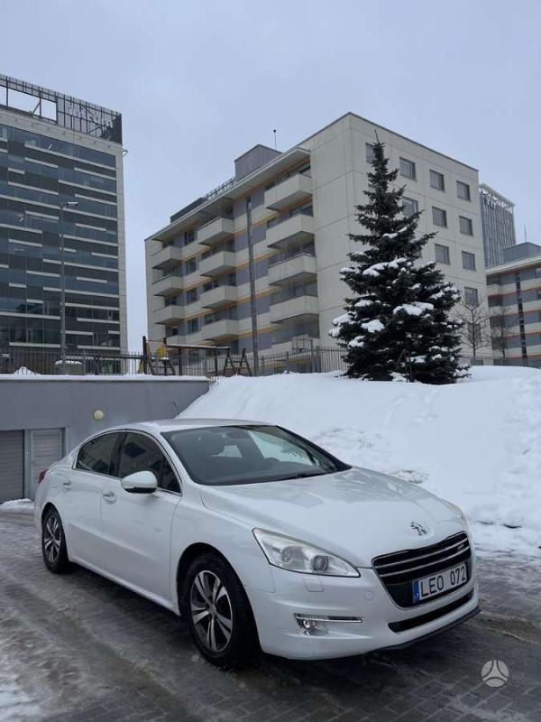 Balts Peugeot 508 2012 Viļņa, ar dzinēja tilpumu 2.00 L un nobraukumu 360 tūkst. km par 3750 €, foto 3 vietnē AUTOMOTO.COM.LV