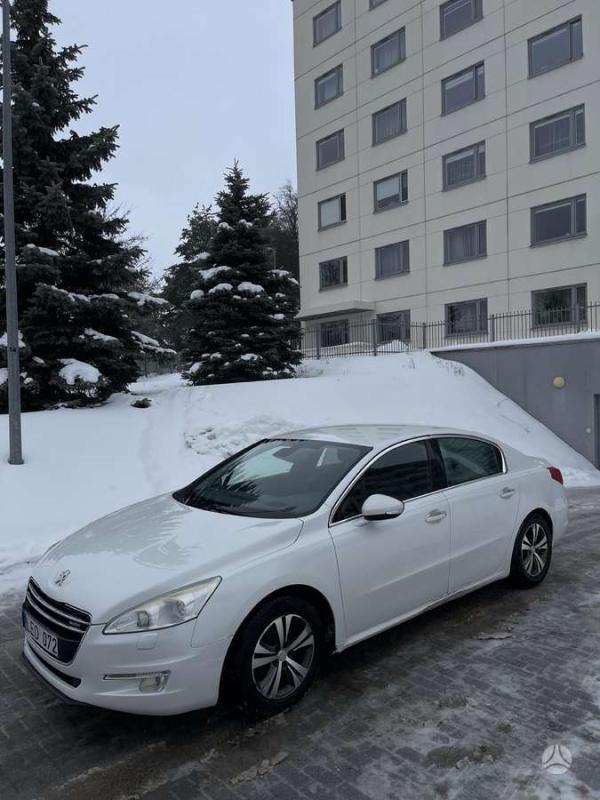 Balts Peugeot 508 2012 Viļņa, ar dzinēja tilpumu 2.00 L un nobraukumu 360 tūkst. km par 3750 €, foto 5 vietnē AUTOMOTO.COM.LV