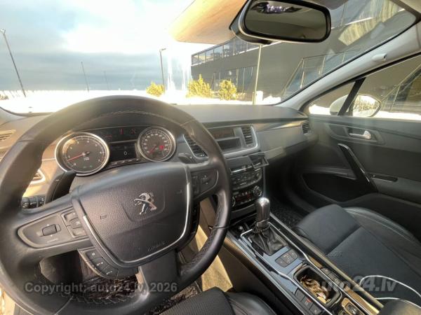 White Peugeot 508 2012 in Tallinn, with an engine capacity of 1.60 L and mileage of 196 thousand km for 5150 €, photo 11 on AUTOMOTO.COM.LV