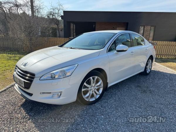 Balts Peugeot 508 2012 Tallina, ar dzinēja tilpumu 1.60 L un nobraukumu 160 tūkst. km par 4800 €, foto 1 vietnē AUTOMOTO.COM.LV