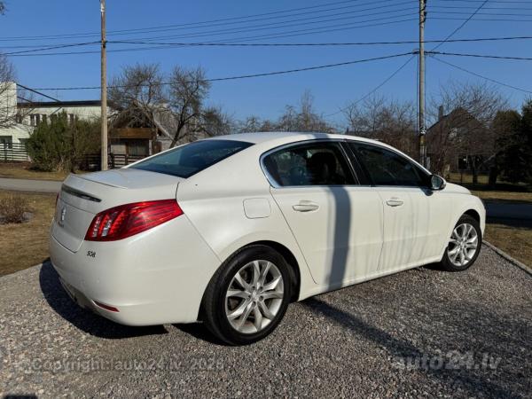 Balts Peugeot 508 2012 Tallina, ar dzinēja tilpumu 1.60 L un nobraukumu 160 tūkst. km par 4800 €, foto 3 vietnē AUTOMOTO.COM.LV
