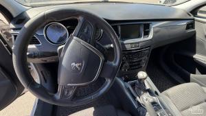 White Peugeot 508 2012 in Klaipeda, with an engine capacity of 2.00 L and mileage of 296 thousand km for 2700 €, photo 4 on AUTOMOTO.COM.LV