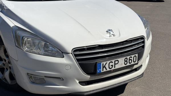 White Peugeot 508 2012 in Klaipeda, with an engine capacity of 2.00 L and mileage of 296 thousand km for 2700 €, photo 8 on AUTOMOTO.COM.LV