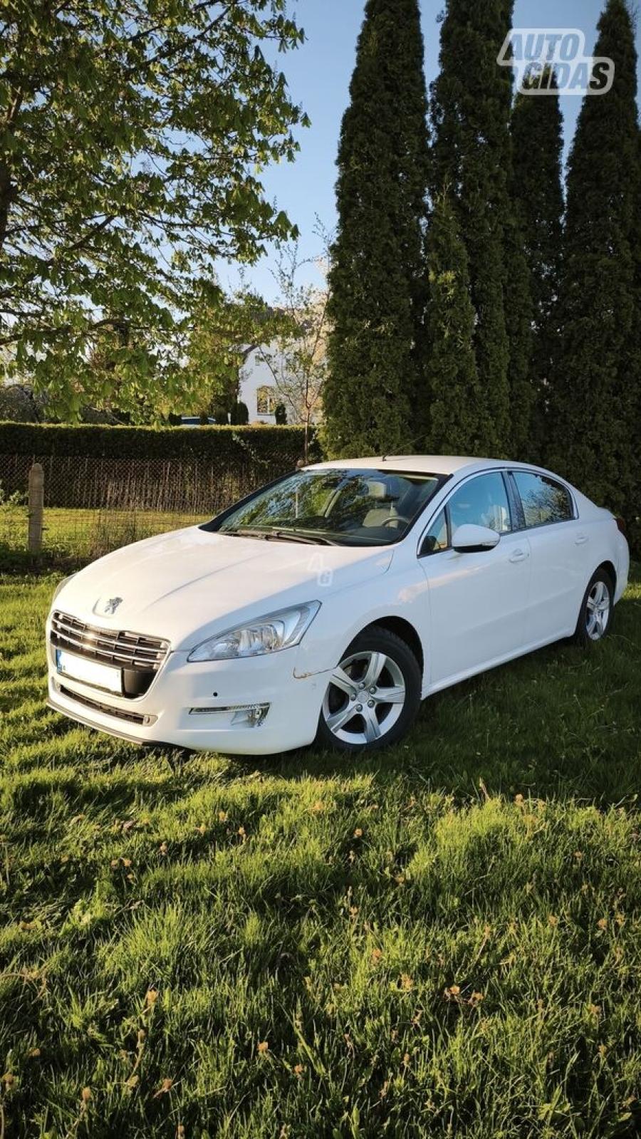 White Peugeot 508 2012 in Klaipeda, with an engine capacity of 1.60 L and mileage of 314 thousand km for 2700 €, photo 1 on AUTOMOTO.COM.LV