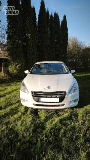 White Peugeot 508 2012 in Klaipeda, with an engine capacity of 1.60 L and mileage of 314 thousand km for 2700 €, photo 3 on AUTOMOTO.COM.LV