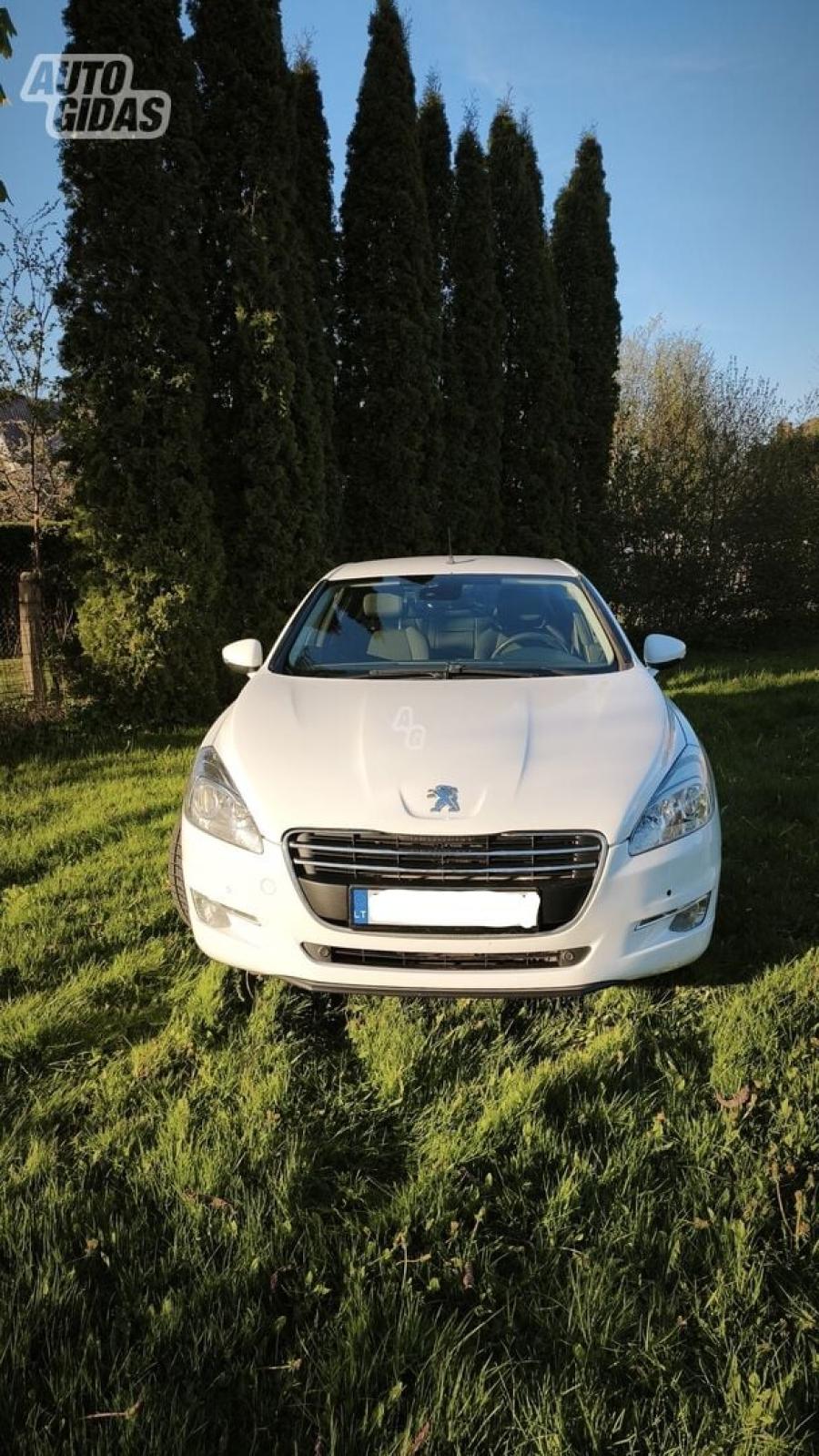 White Peugeot 508 2012 in Klaipeda, with an engine capacity of 1.60 L and mileage of 314 thousand km for 2700 €, photo 3 on AUTOMOTO.COM.LV