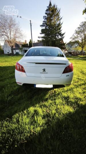 White Peugeot 508 2012 in Klaipeda, with an engine capacity of 1.60 L and mileage of 314 thousand km for 2700 €, photo 4 on AUTOMOTO.COM.LV