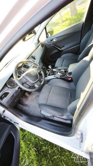 White Peugeot 508 2012 in Klaipeda, with an engine capacity of 1.60 L and mileage of 314 thousand km for 2700 €, photo 5 on AUTOMOTO.COM.LV