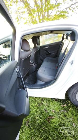 White Peugeot 508 2012 in Klaipeda, with an engine capacity of 1.60 L and mileage of 314 thousand km for 2700 €, photo 6 on AUTOMOTO.COM.LV
