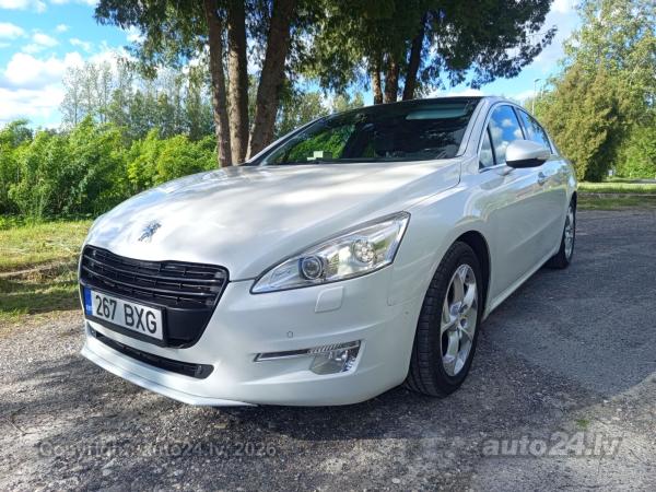 Balts Peugeot 508 2012 Tallina, ar dzinēja tilpumu 2.00 L un nobraukumu 226 tūkst. km par 4400 €, foto 1 vietnē AUTOMOTO.COM.LV